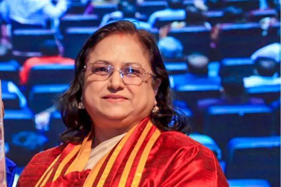 Prof Uma Kanjilal appointed first woman Vice Chancellor of IGNOU ...